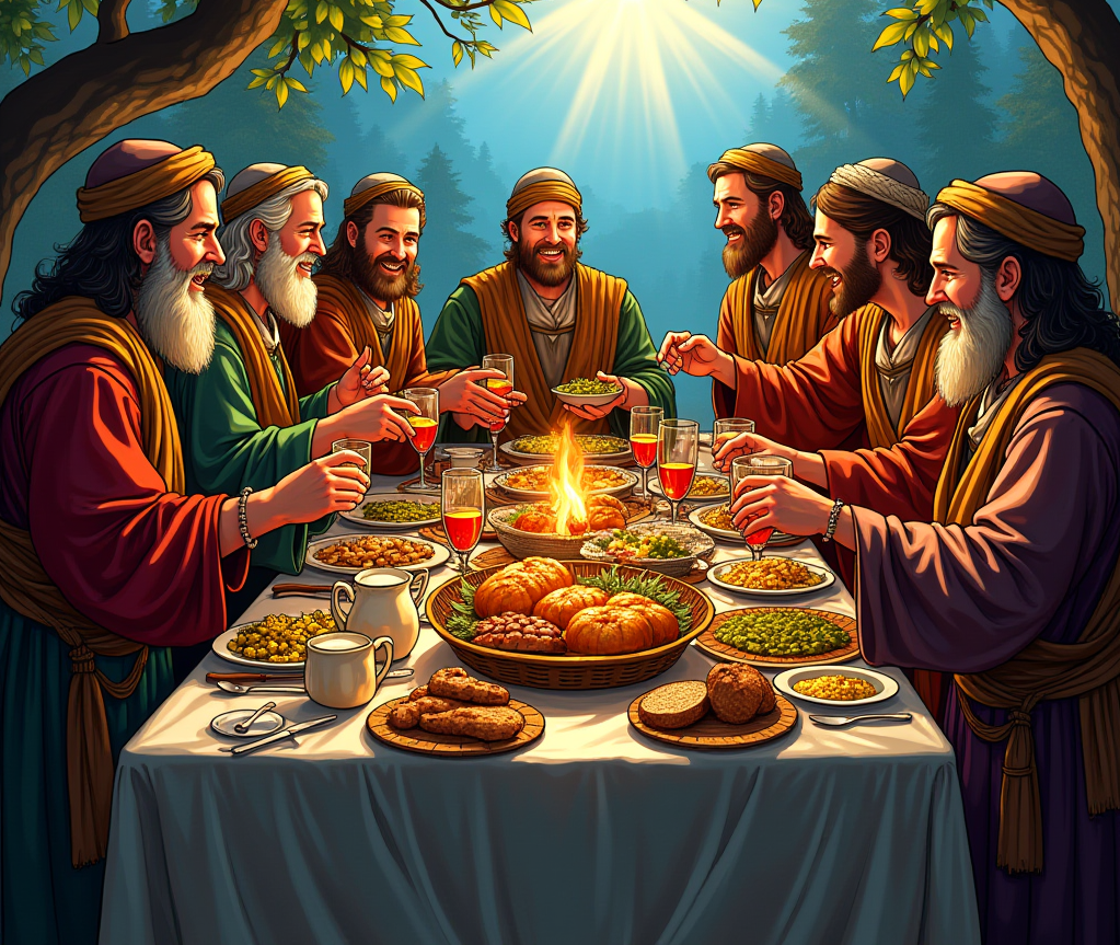 Forgotten Feasts | The Great Delusion